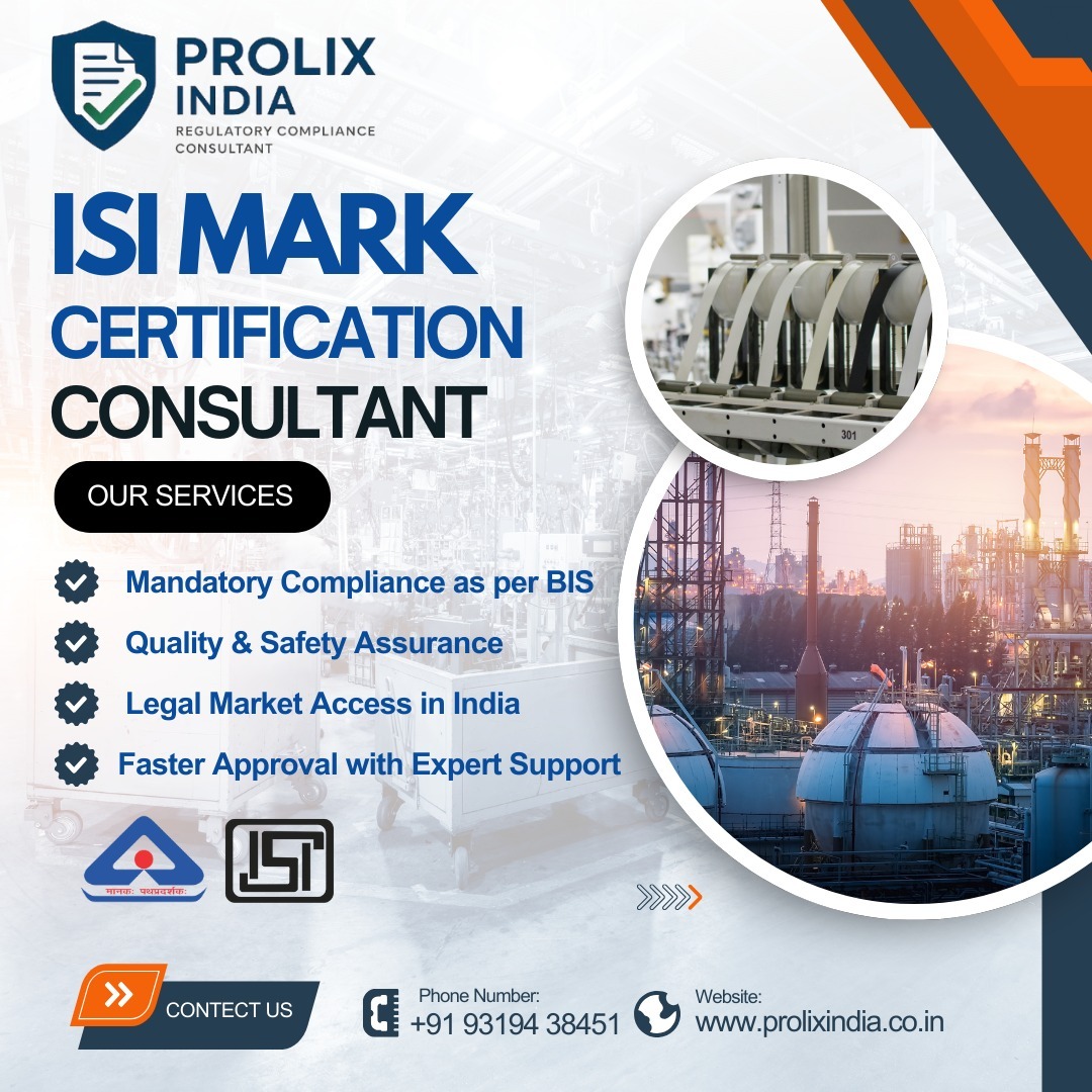 ISI Mark Certification in India: Complete Guide to ISI Registration and ...