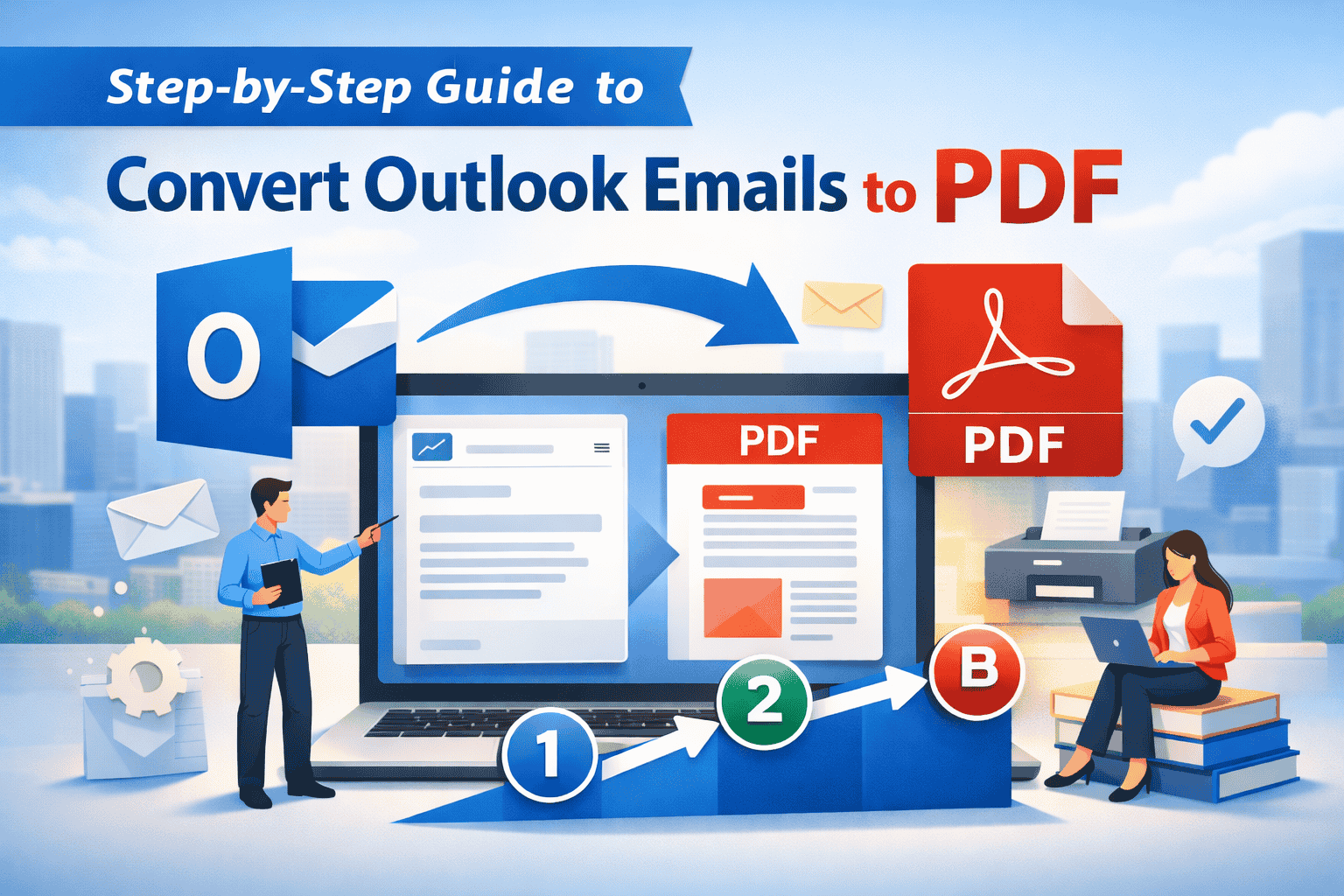 Step-by-Step Guide to Convert Outlook Emails to PDF
