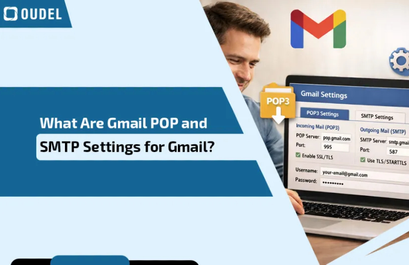What Are Gmail POP and SMTP Settings for Gmail?